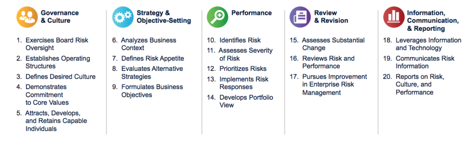 COSO ERM 2017 Strategie, Risicomanagement & Prestatiemanagement