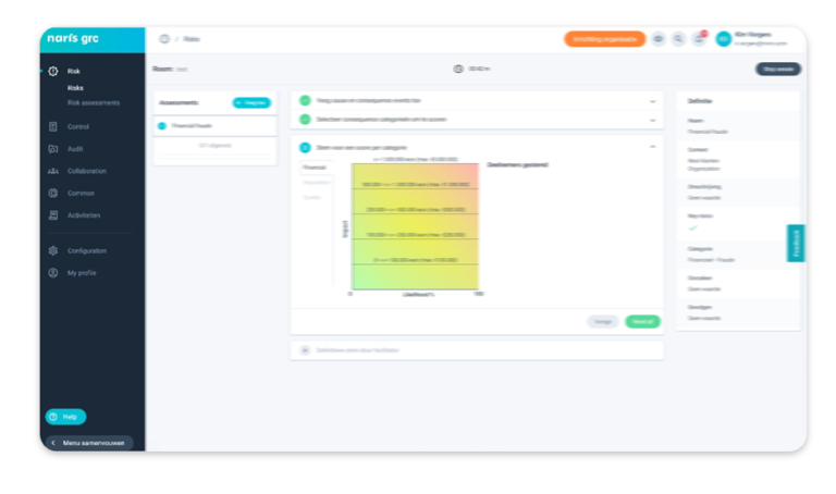 NARIS GRC® All-in-1 Governance Risico & Compliance software NARIS GRC® All-in-1 Governance Risico & Compliance software