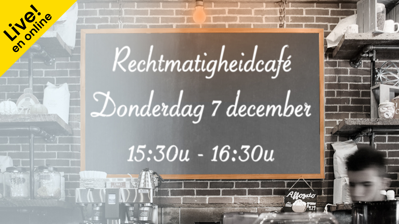 NARIS Event - Rechtmatigheidscafé deel 7